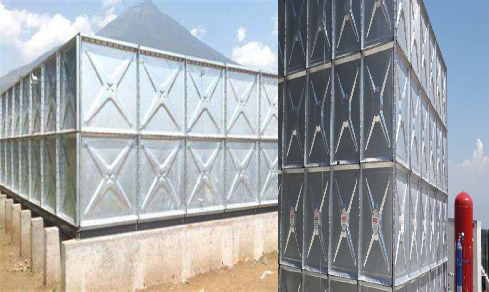 Prismatic Stainless Steel Modular tanks – EdfulTech Solutions